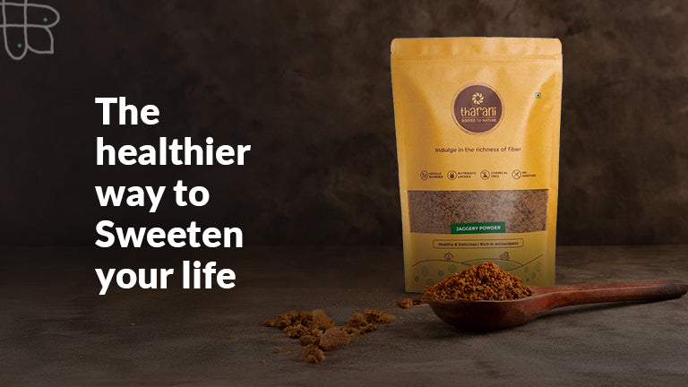 Jaggery vs Refined Sugar: Nature’s Sweet Secret for Your Health – Tharani