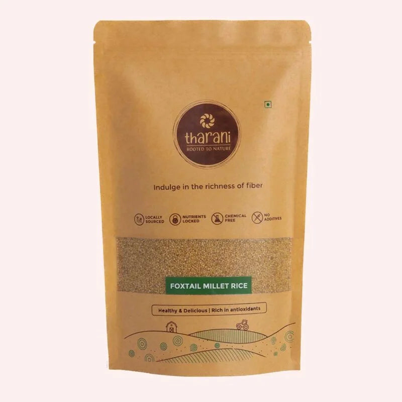 Buy Foxtail Millet Rice Online | Navane Korra | Tharani
