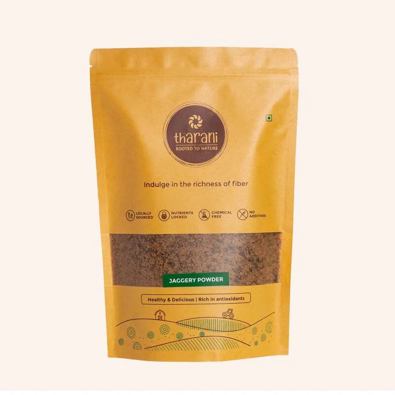 Buy Organic Jaggery Powder Online | Tharani