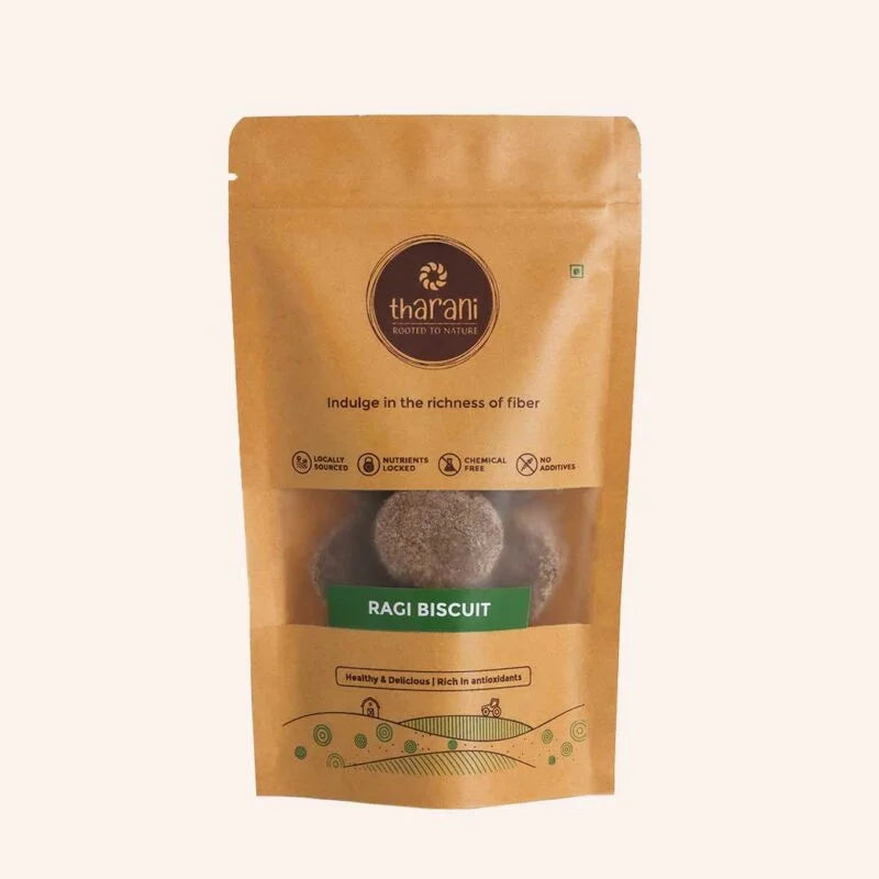 Buy Ragi Biscuits Online | Healthy Millet Snack | Tharani