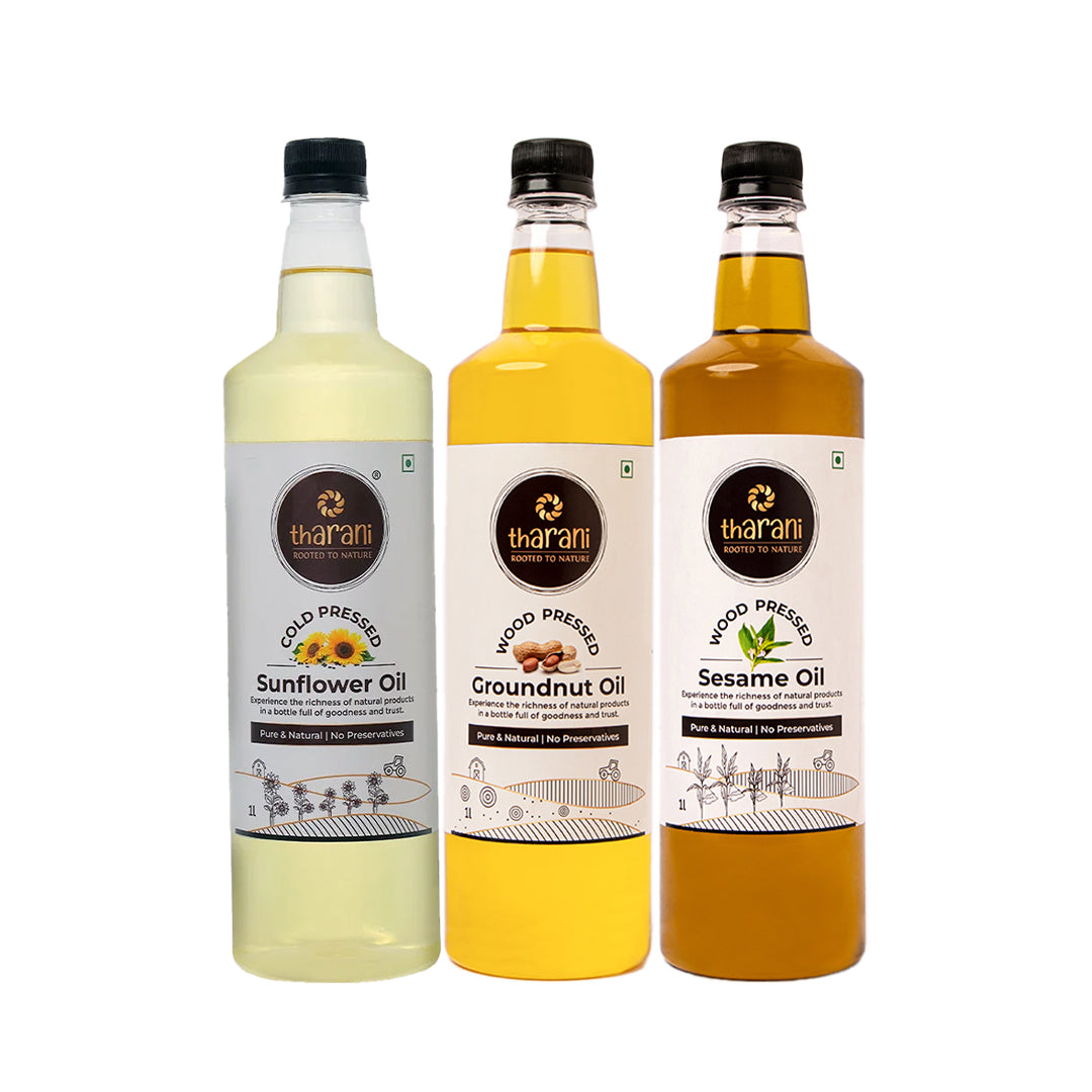 Farm to flame Oil Trio – Tharani