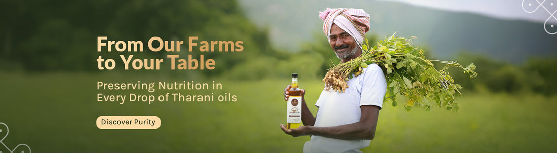 Buy Natural Foods Online | Cold Pressed Oils, Millets, Ghee -Tharani