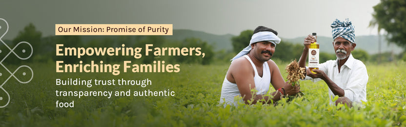 Our Story | Natural Food Brand Journey – Tharani