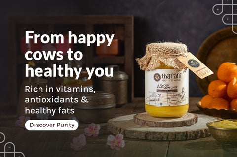 Buy Natural Foods Online | Cold Pressed Oils, Millets, Ghee -Tharani